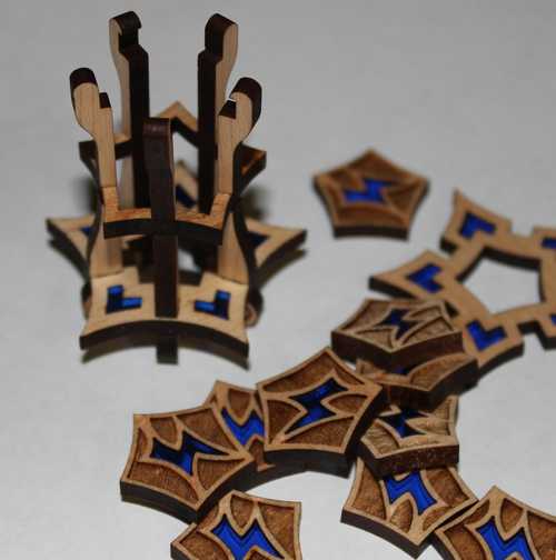 Beta Project: Magic: the Gathering Energy Tokens | Glowforge