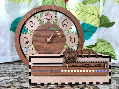 Tide / Weather Display Device | Glowforge