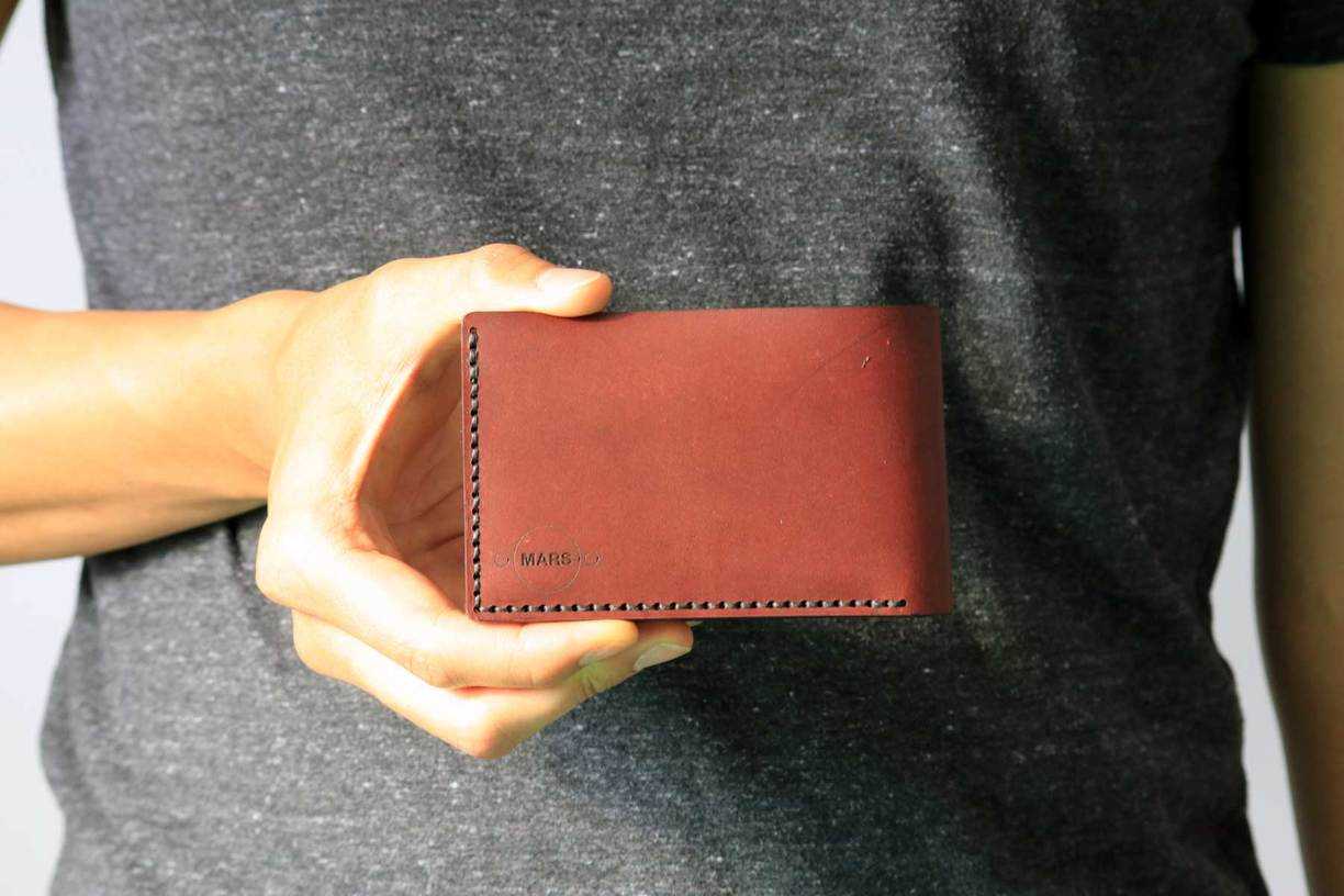 Leather Bifold Wallet | Glowforge