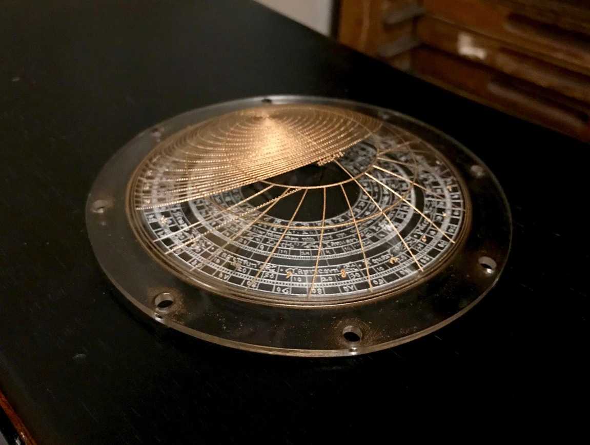Gold Inlay on formed acrylic dome. Success! | Glowforge