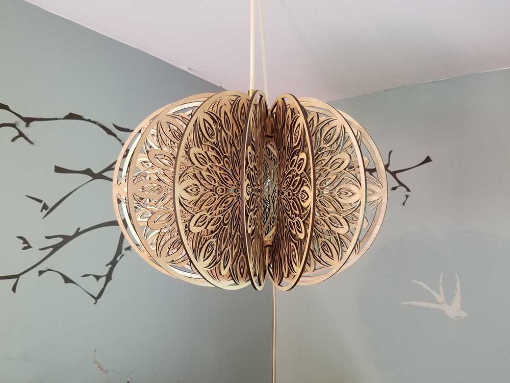 Beta Project: My First Pendant Lamp | Glowforge