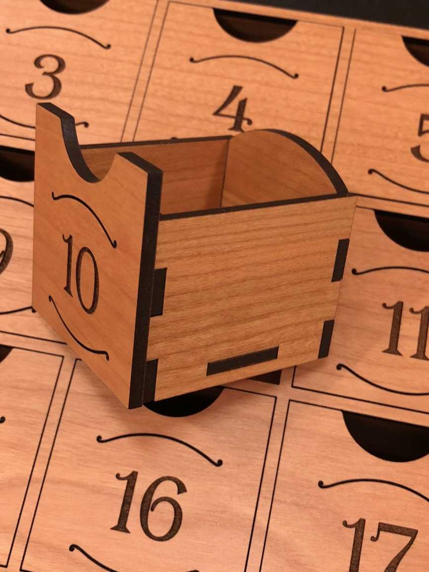 Advent Calendar | Glowforge