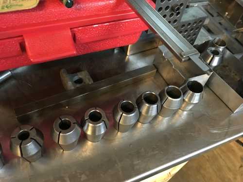 Beta project: Milling machine collet holder | Glowforge