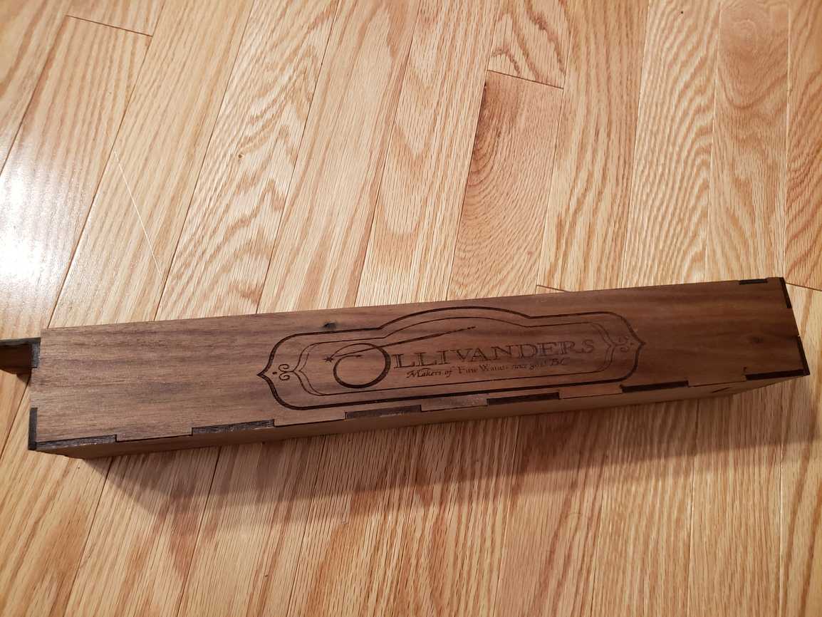 Harry Potter Wand Box | Glowforge