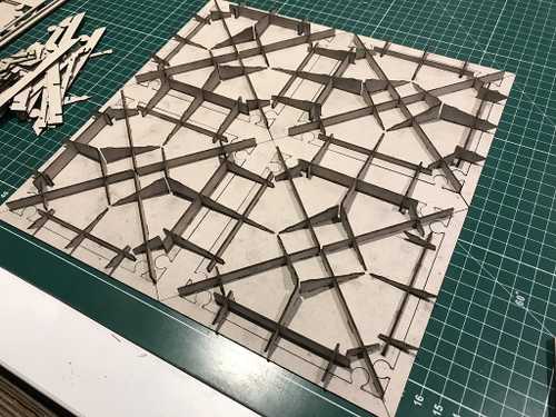 Biggest glowforge project to date | Glowforge