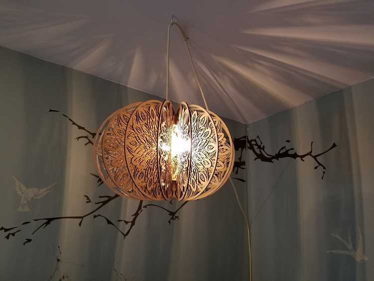 Beta Project: My First Pendant Lamp | Glowforge