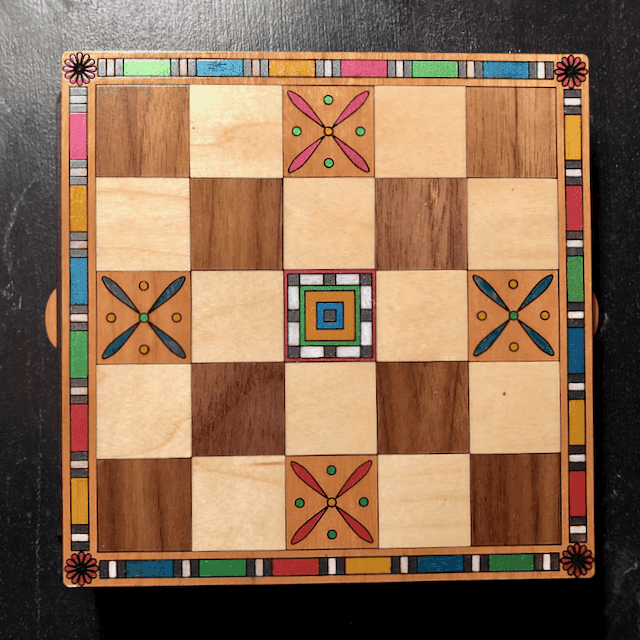 Seega Game Sets | Glowforge
