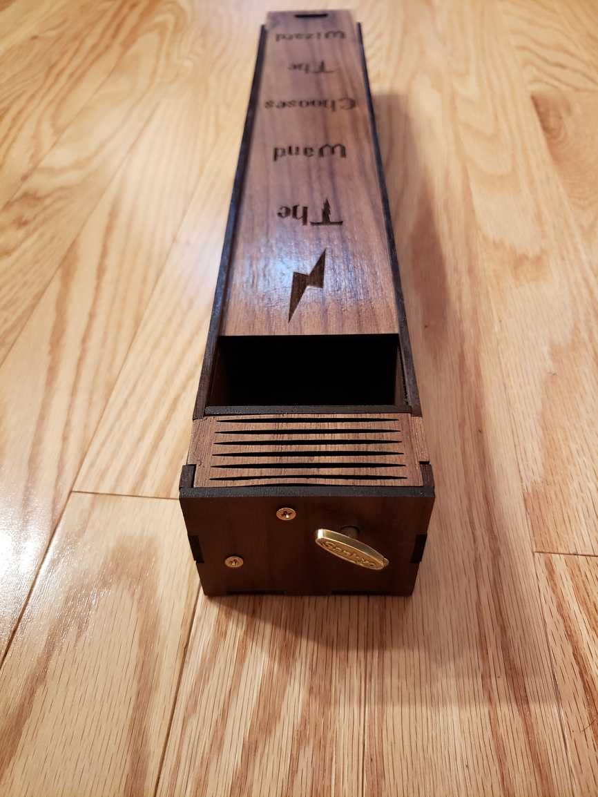 Harry Potter Wand Box | Glowforge