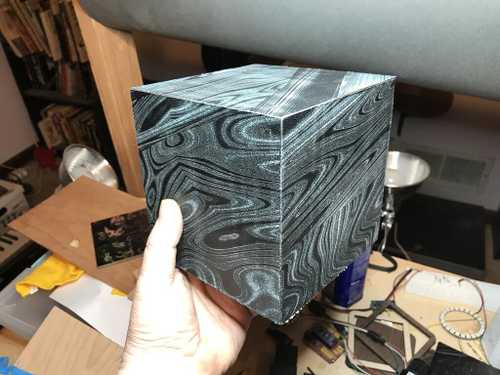 The Apocalypse cube | Glowforge