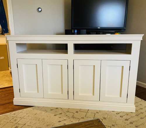 Entertainment Center Detail | Glowforge