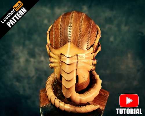 Leather Alien Facehugger Mask | Glowforge