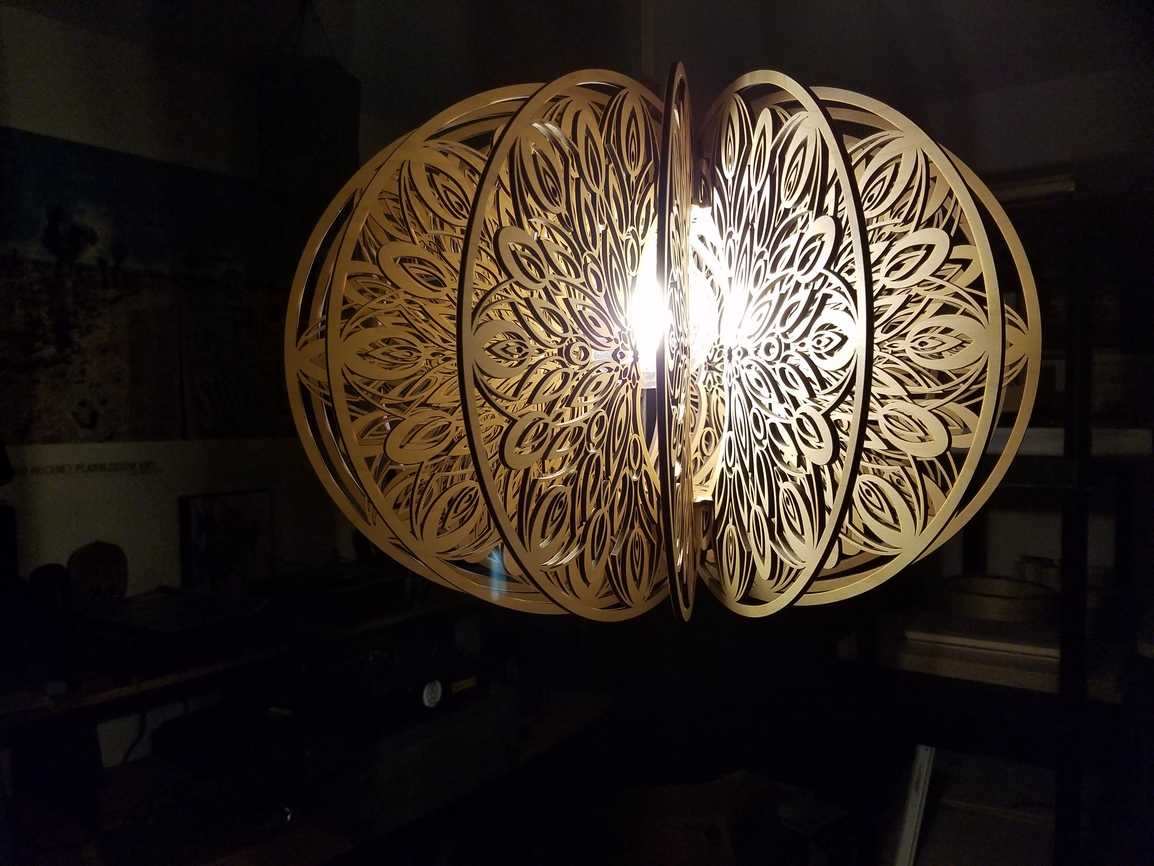 Beta Project: My First Pendant Lamp | Glowforge