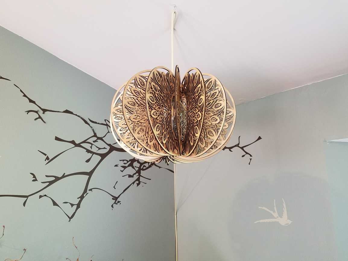 Beta Project: My First Pendant Lamp | Glowforge