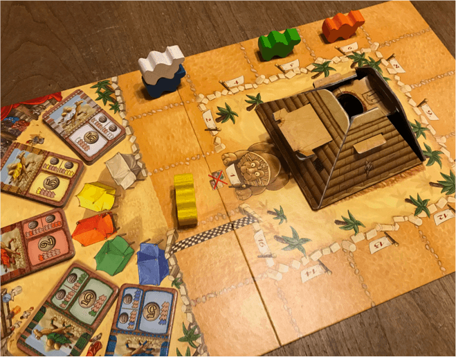 Beta Project - Camel Up Pyramid | Glowforge