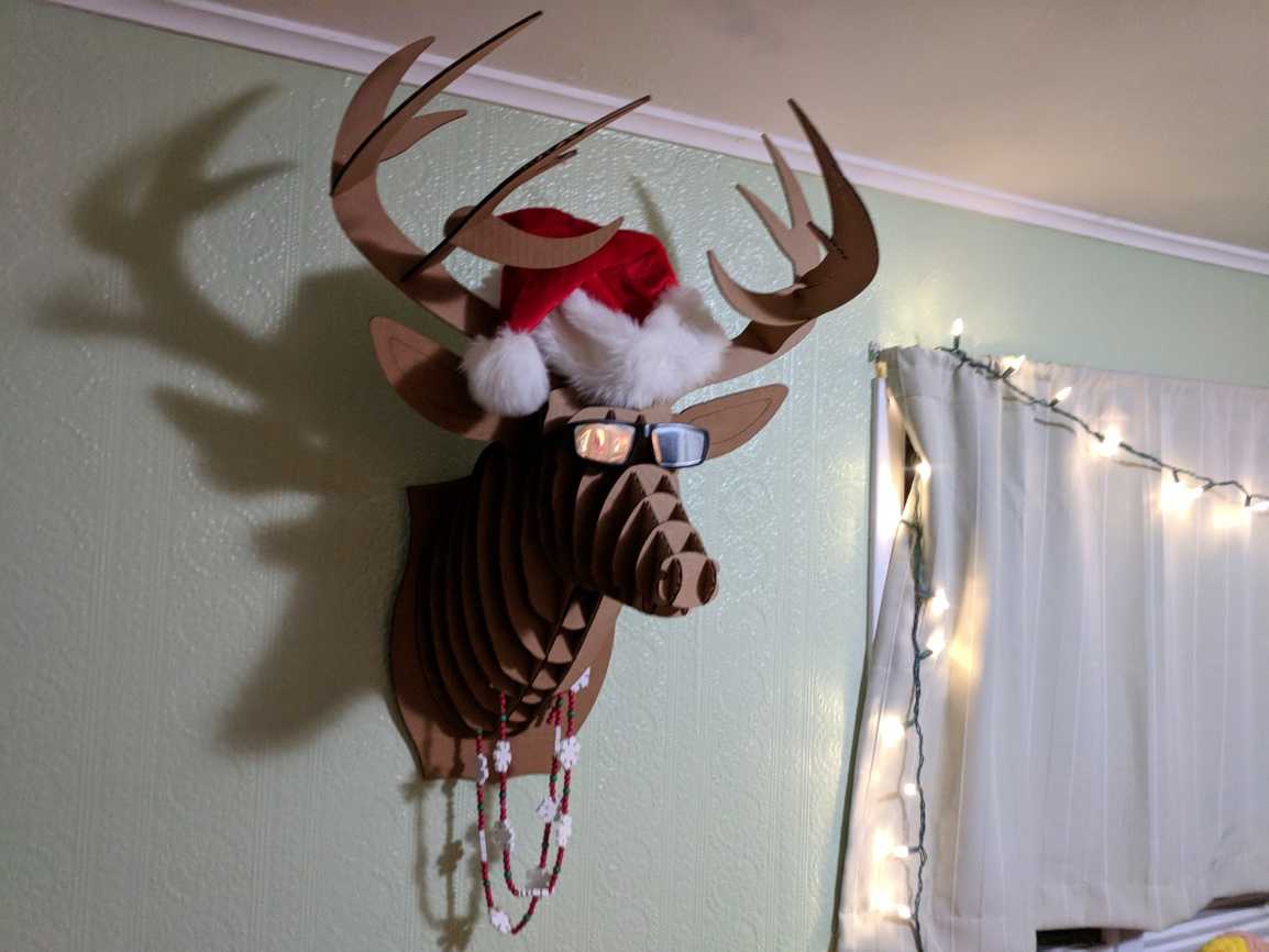 Cardboard Bust Mod | Glowforge