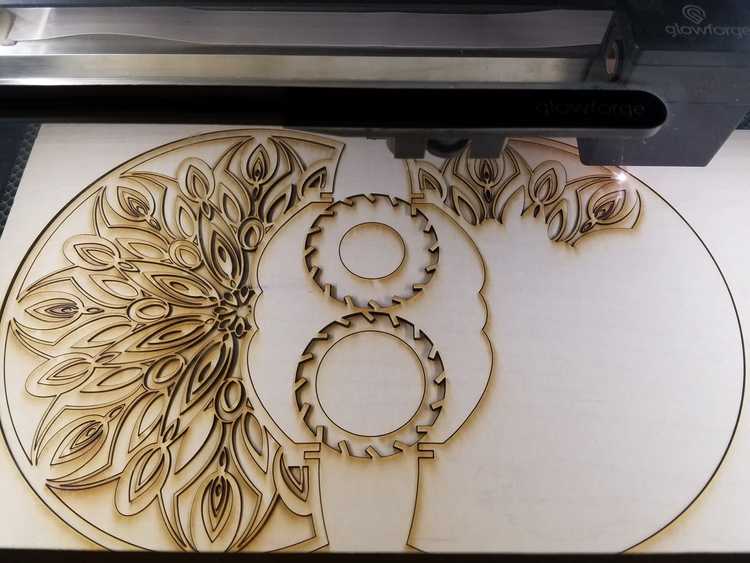 Beta Project: My First Pendant Lamp | Glowforge