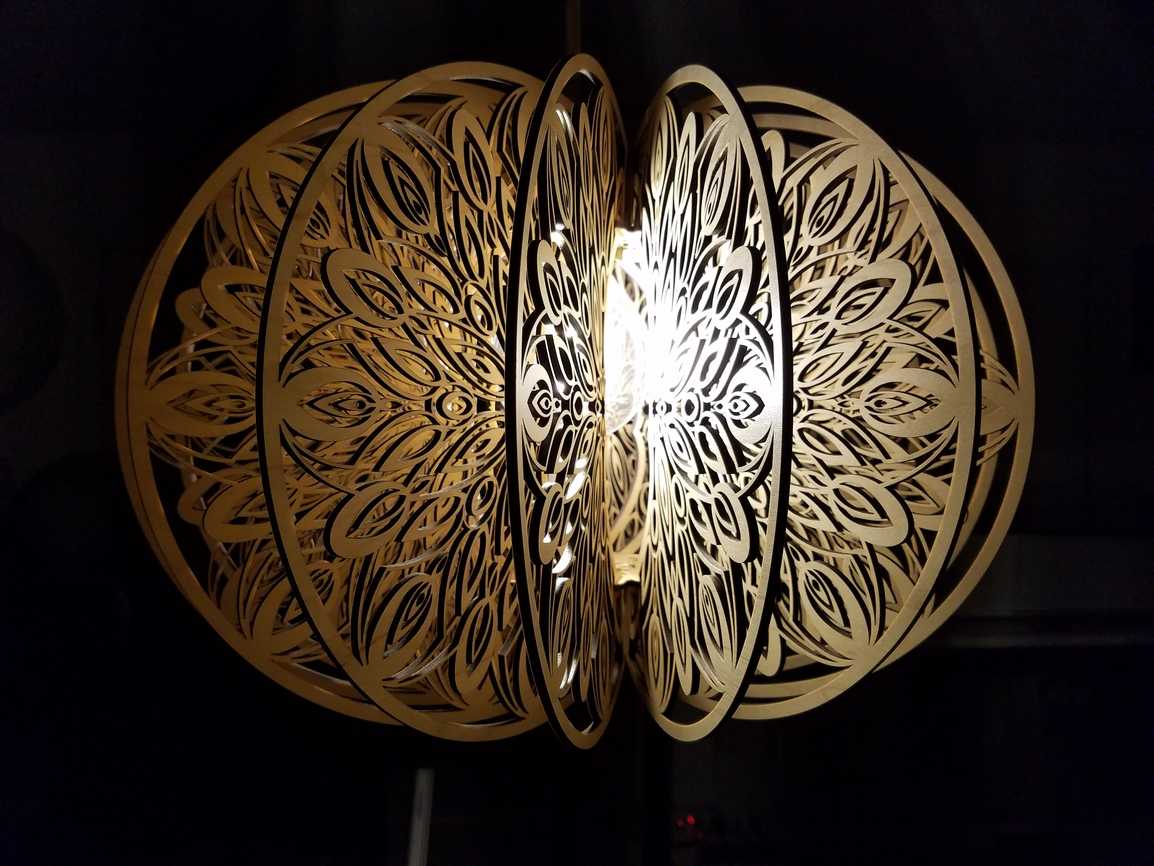 Beta Project: My First Pendant Lamp | Glowforge