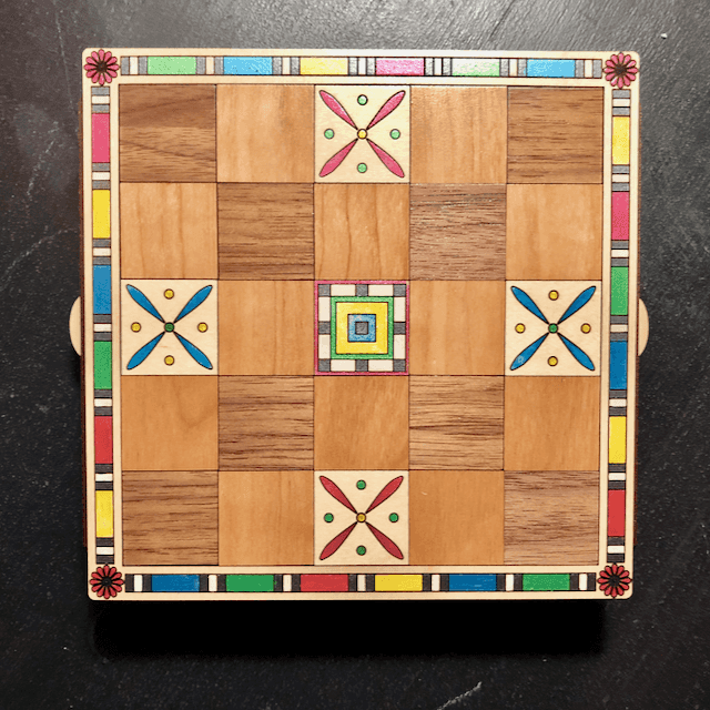 Seega Game Sets | Glowforge