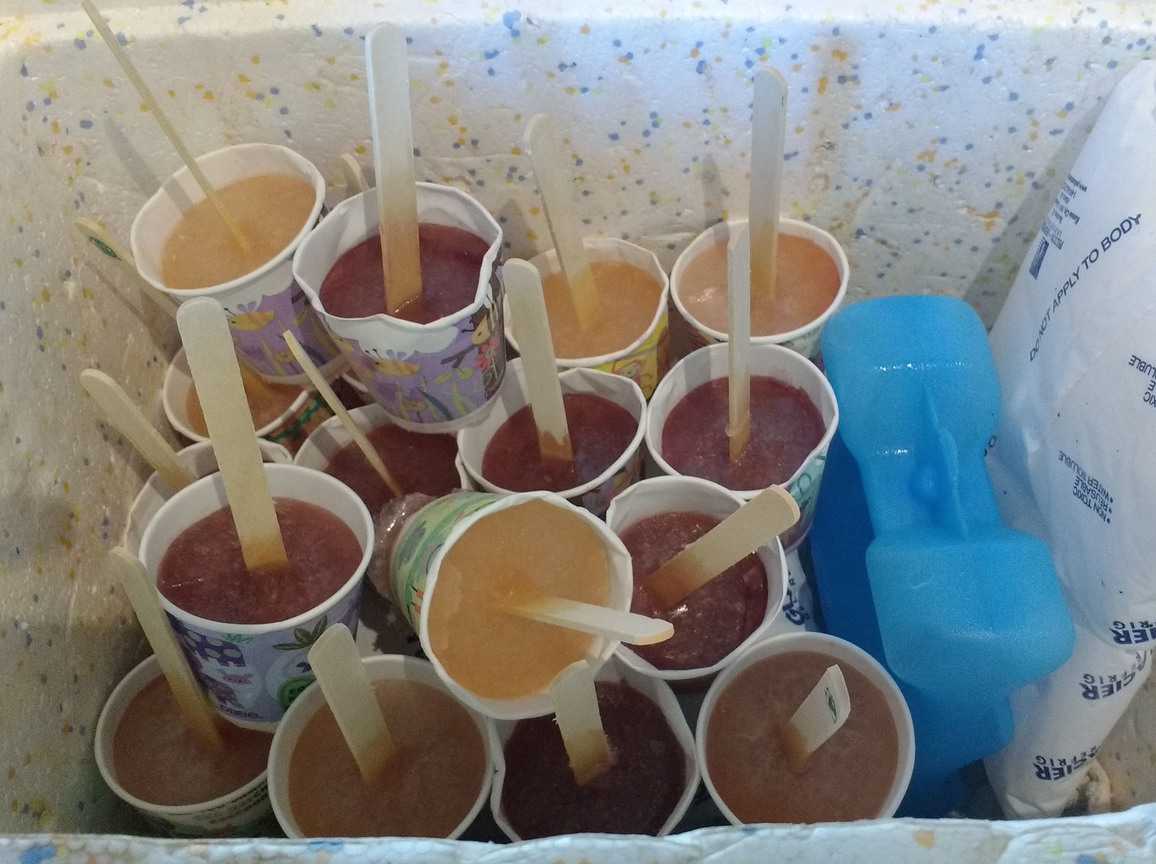 Popsicle Cart, Kids' First Business | Glowforge
