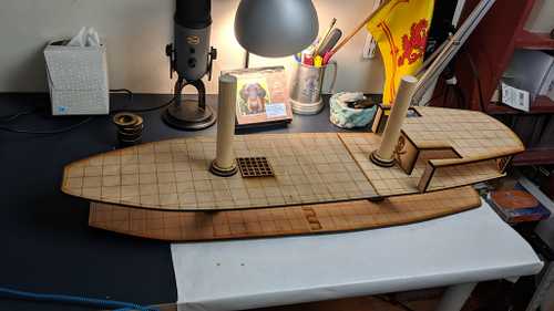 Dungeons & Dragons: Galleon | Glowforge