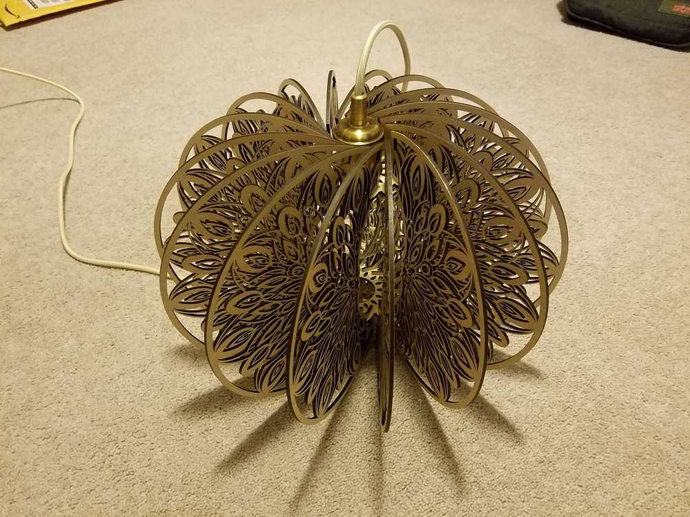 Beta Project: My First Pendant Lamp | Glowforge