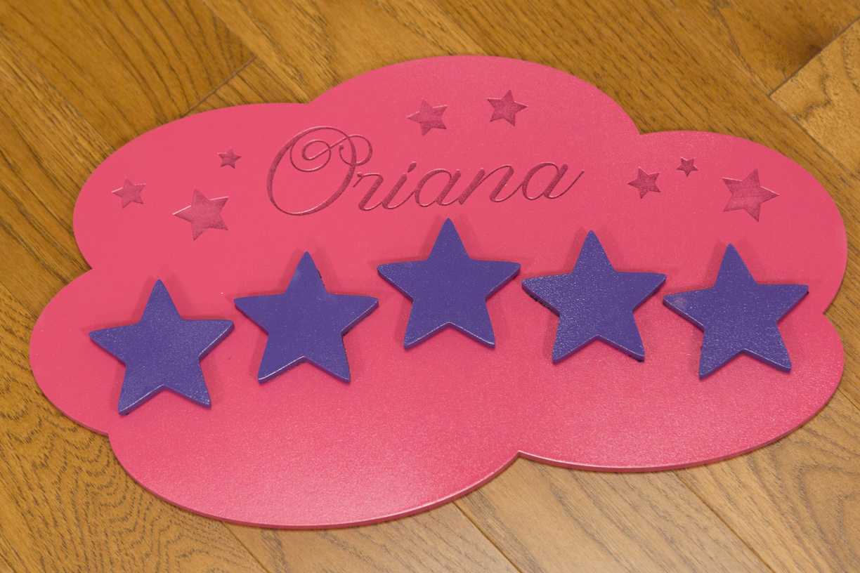 First Print - Star Board | Glowforge