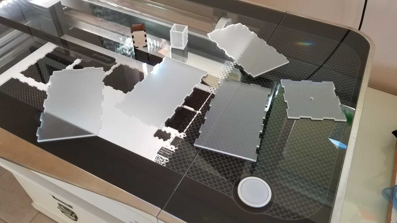 Outdoor light fix | Glowforge