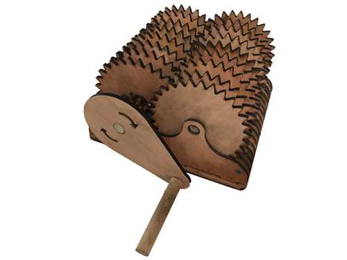 I made a "Gearbox of Happiness" gag gift. Free plans on my website ...