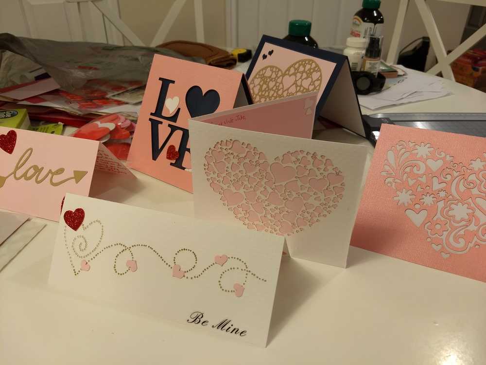 Adventures in card making (on cardstock) | Glowforge