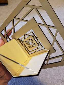 Beta Project: Wall Hanging Succulent Planters Concept | Glowforge