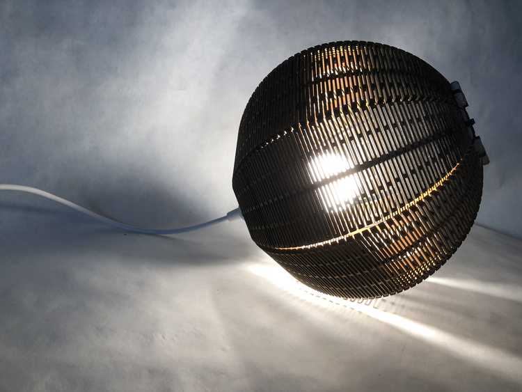Sphere Pendant Light | Glowforge