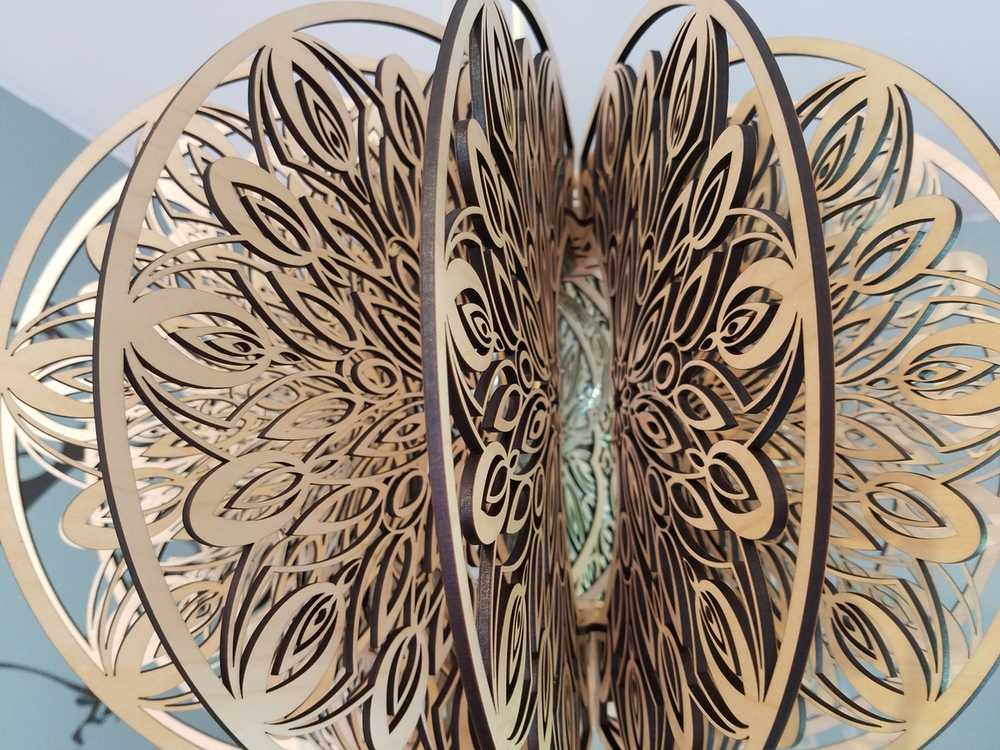 Beta Project: My First Pendant Lamp | Glowforge