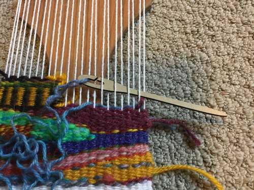 Another weaving tool: tapestry needle | Glowforge