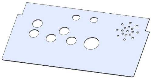 Arcade 1UP Centipede Control Panel Protector | Glowforge