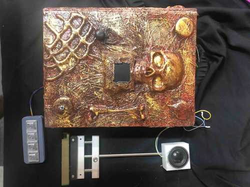 Interactive Halloween Book | Glowforge