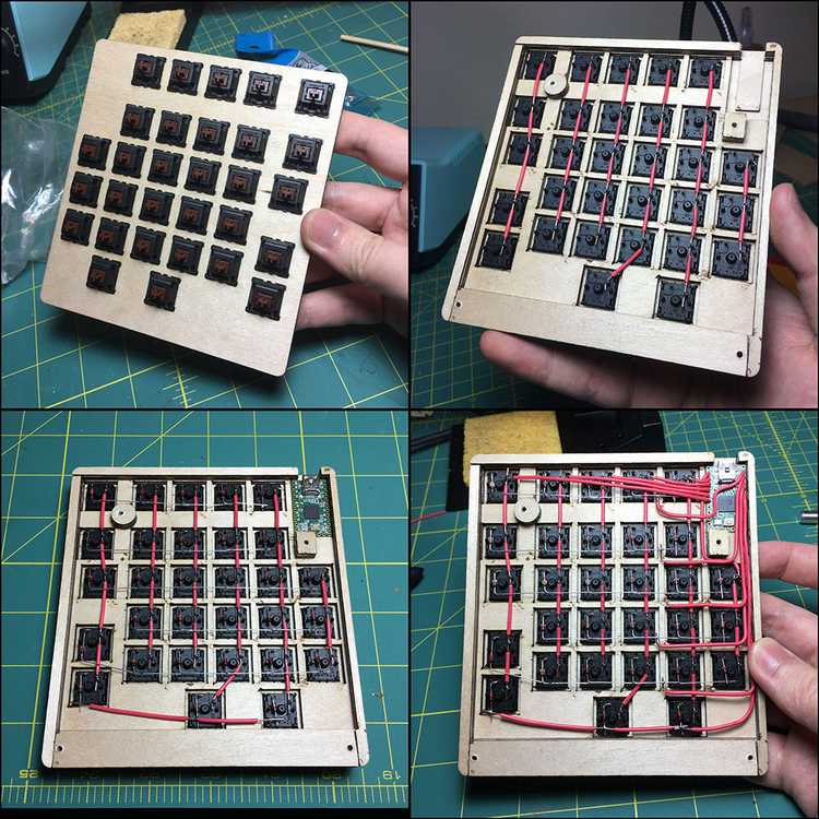 Lefty Gaming Keypad | Glowforge