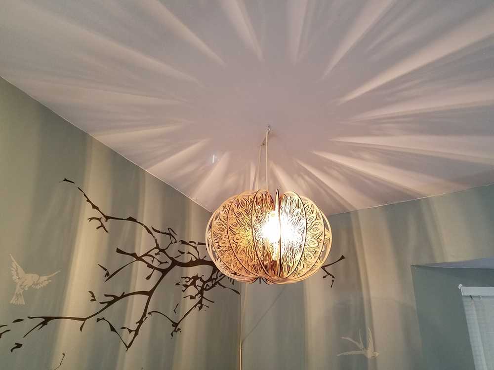 Beta Project: My First Pendant Lamp | Glowforge