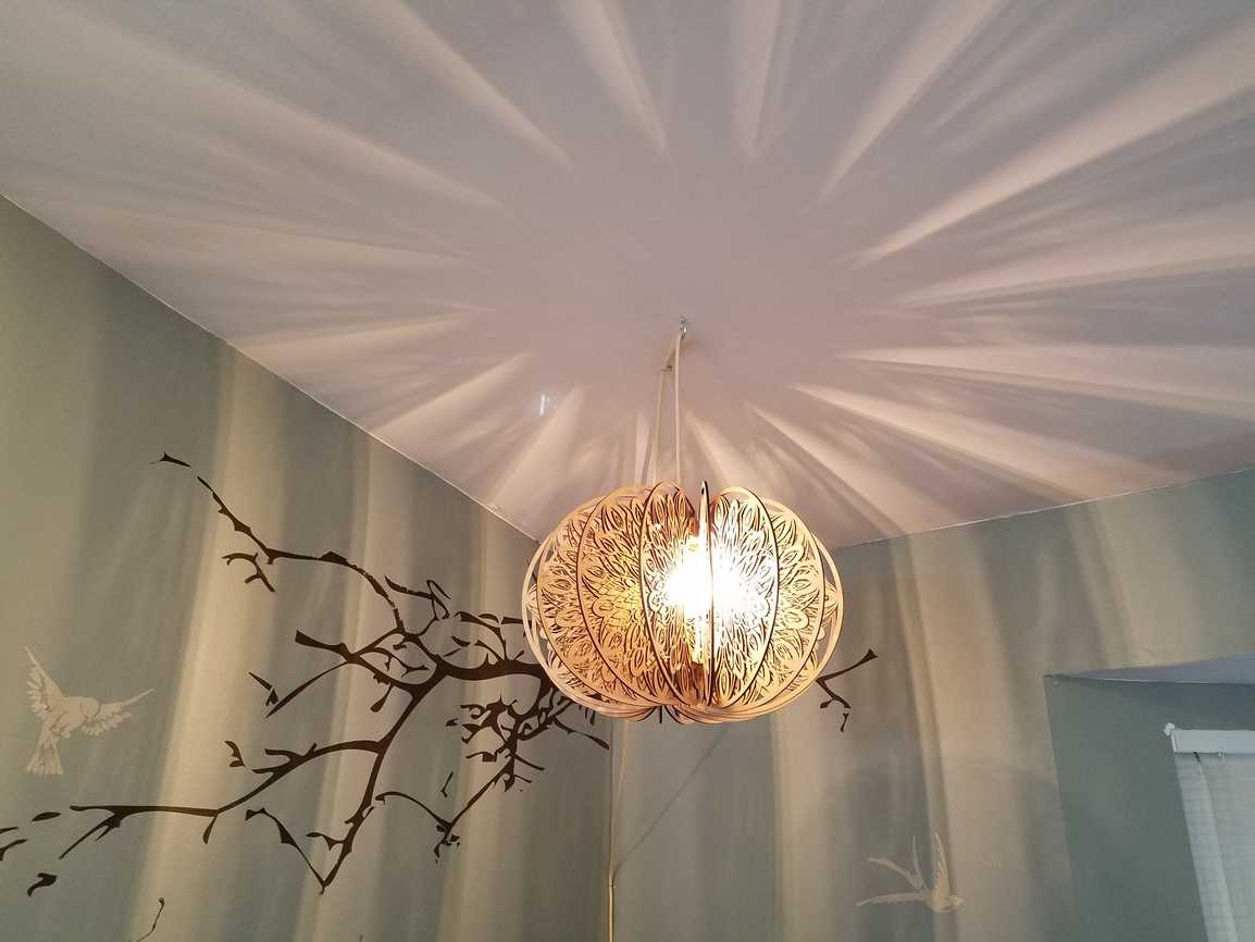 Beta Project: My First Pendant Lamp | Glowforge