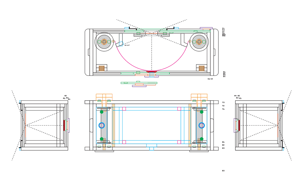 My 6x17 Panoramic Pinhole Camera | Glowforge