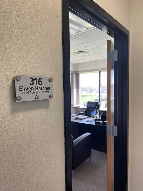 $Money Maker$ - Office & Conference Room Signage | Glowforge