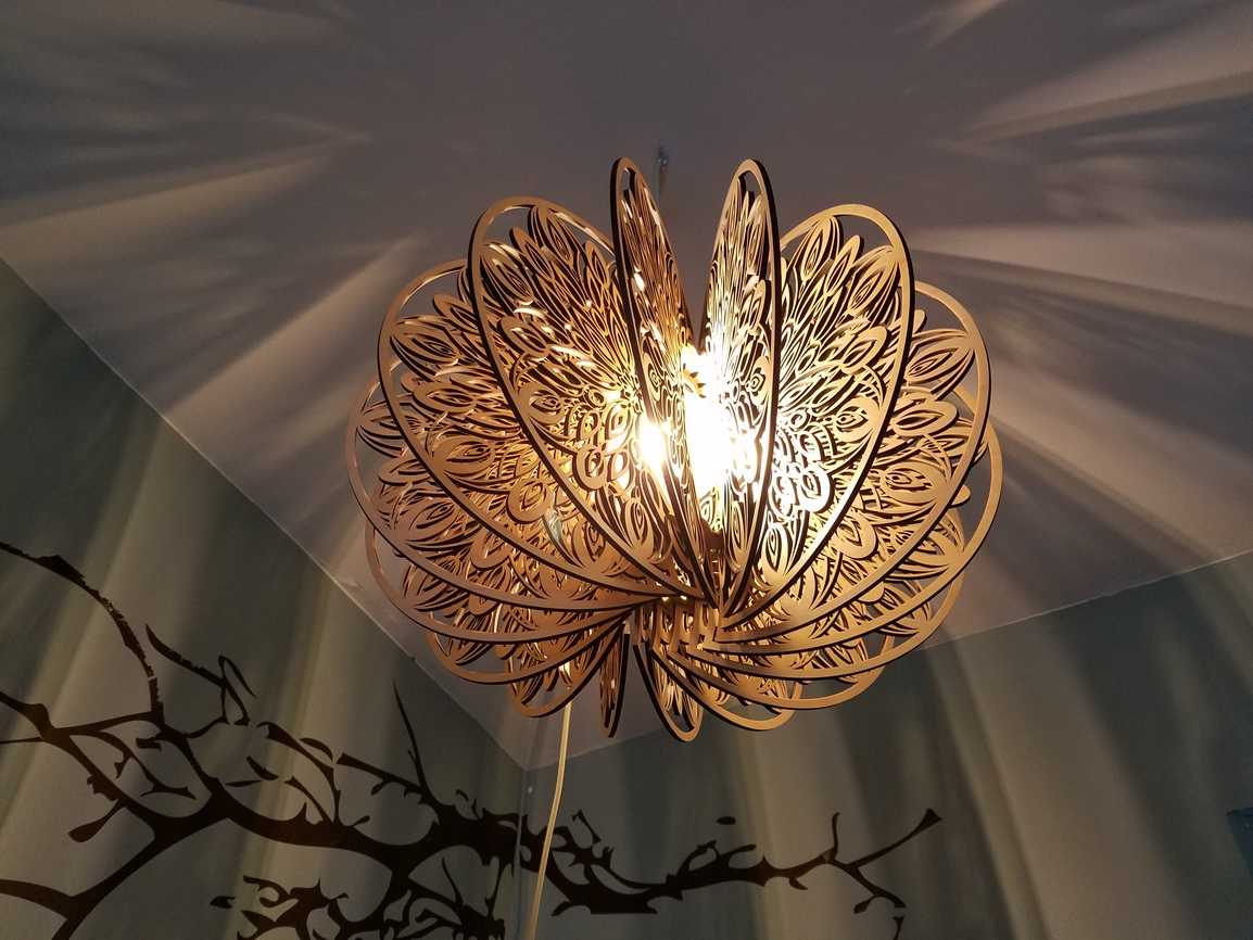 Beta Project: My First Pendant Lamp | Glowforge