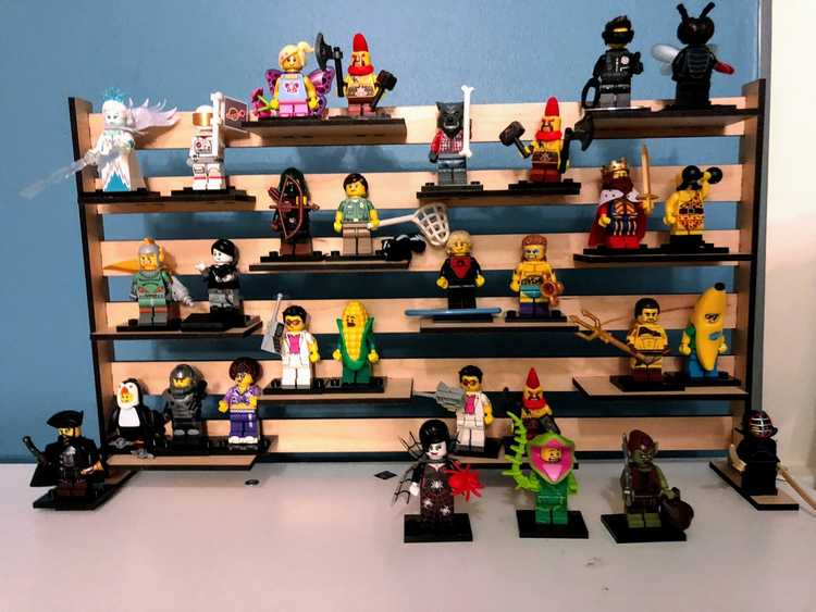 Lego display stand | Glowforge