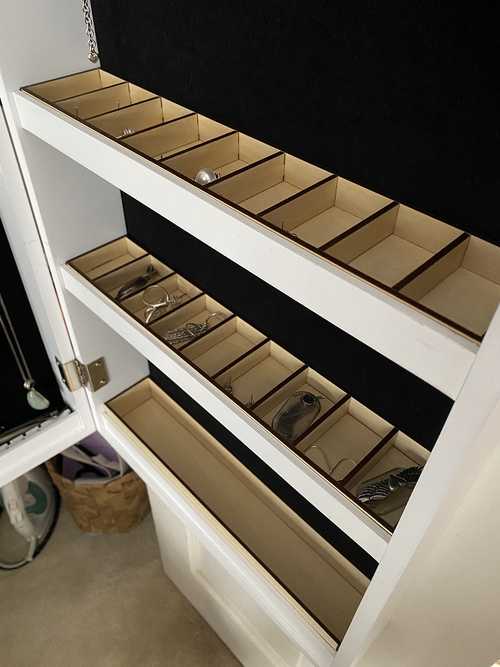 Jewelry Box Organizer Inserts | Glowforge