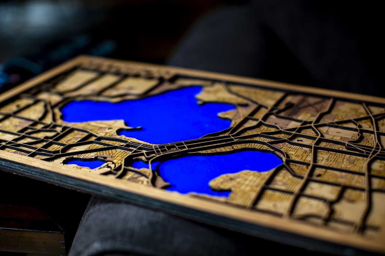 More Maps | Glowforge