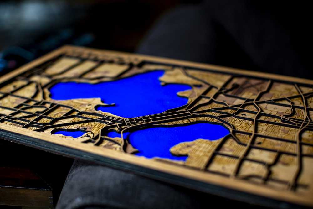 More Maps | Glowforge