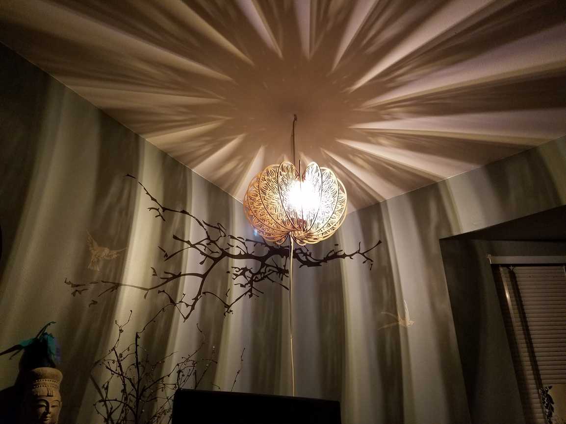 Beta Project: My First Pendant Lamp | Glowforge