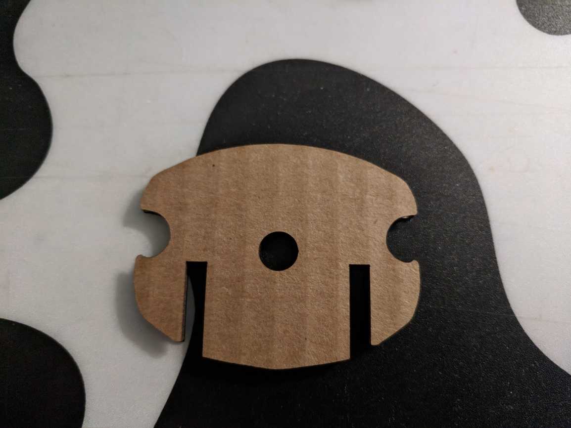 Cardboard Bust Mod | Glowforge