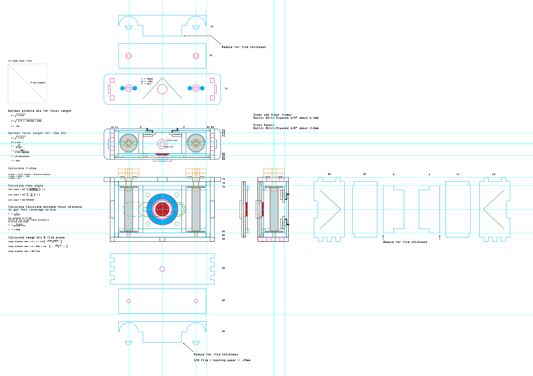 My 6x6 Pinhole Camera | Glowforge