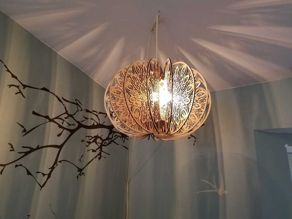 Beta Project: My First Pendant Lamp | Glowforge