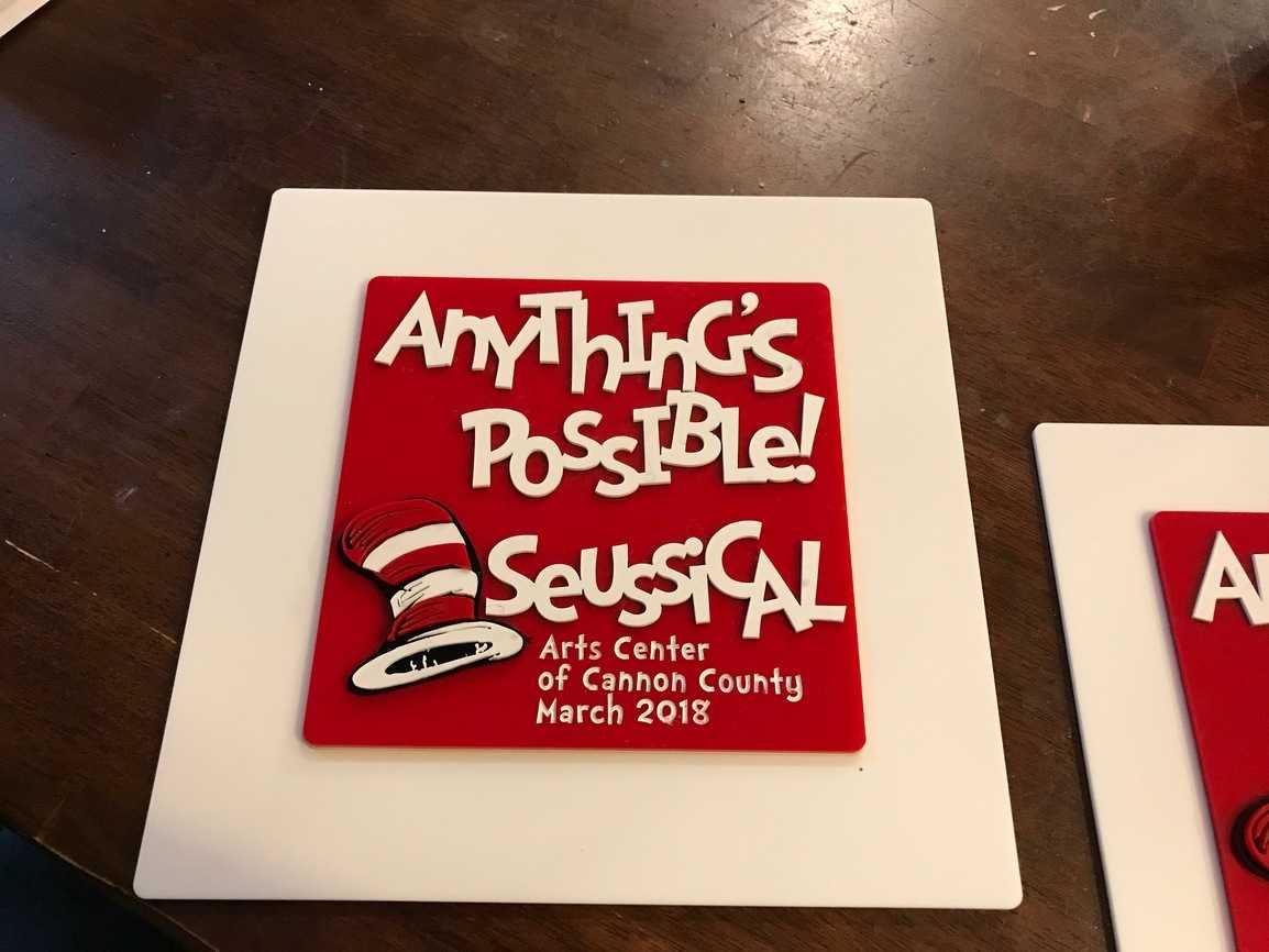 Playing with acrylic | Glowforge